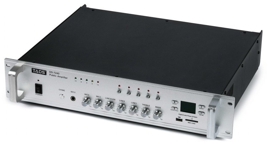 Купить Аудиоусилитель TADS DS-7120 в Алматы – Магазин на Kaspi.kz