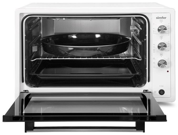 Купить Настольная электропечь Simfer M7001 белый в кредит в Алматы ...