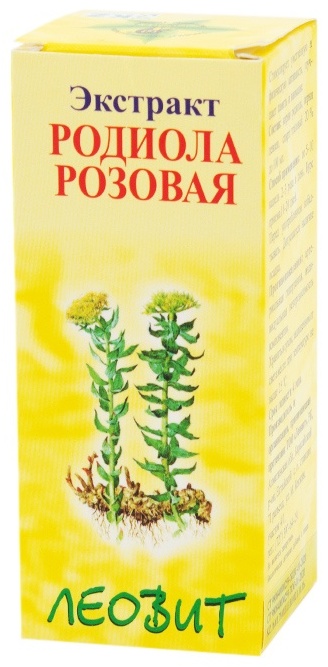 Купить Экстракт родиолы розовой с левзеей раствор 100 мл в Алматы ...