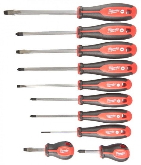 Купить Набор инструментов универсальный 10 в 1 Milwaukee 4932471808 в ...