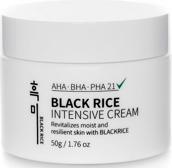 Купить Black Rice крем AHA-BHA-PHA 21 Black Rice Intensive Cream для ...