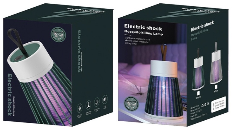 Купить Электромагнитный отпугиватель Electrik shock 715118 от комаров ...