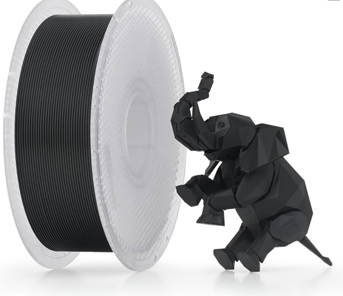 Купить Пластик для 3D-печати Bambu Lab PLA Basic черный в Алматы ...