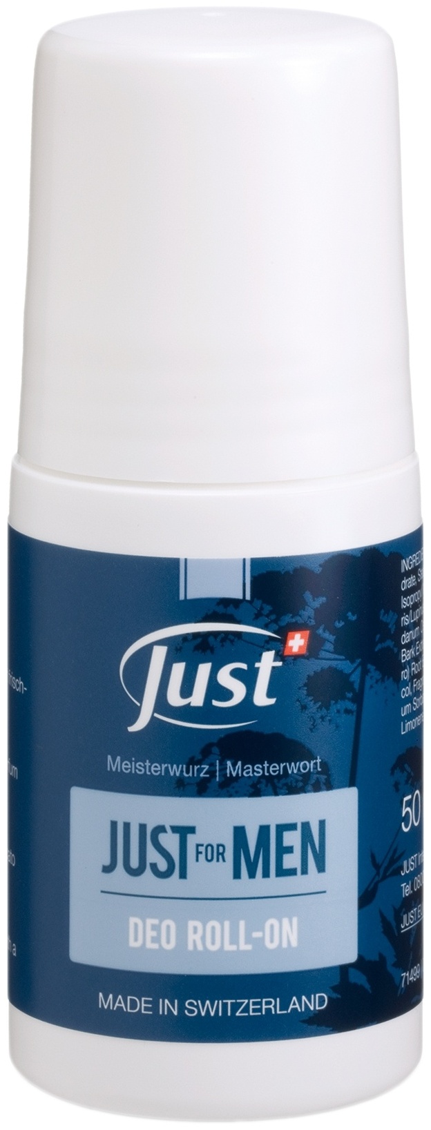 Купить Just For Men Deo Roll-On дезодорант-антиперспирант для мужчин 50 ...