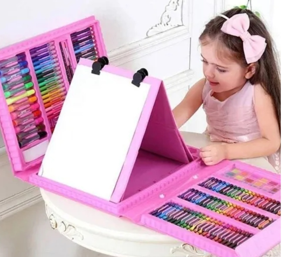 Купить Школьный набор Art set юный художник 00014 предметов 208 шт в ...