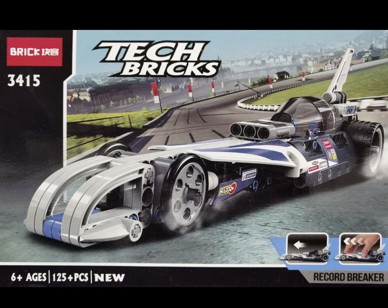 Купить Конструктор Brick Teck Bricks 3415, деталей 125 шт в Алматы – Магазин на Kaspi.kz