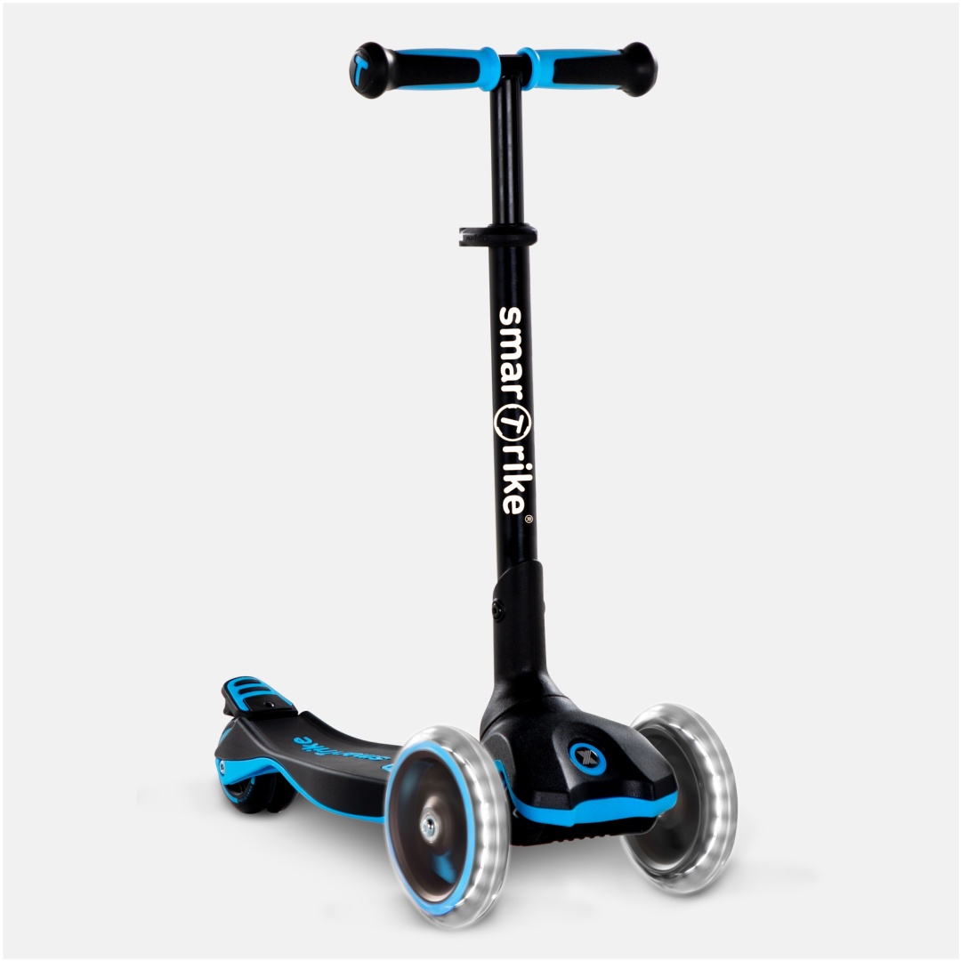 Купить Самокат SmarTrike Xtend scooter складной синий в Алматы ...
