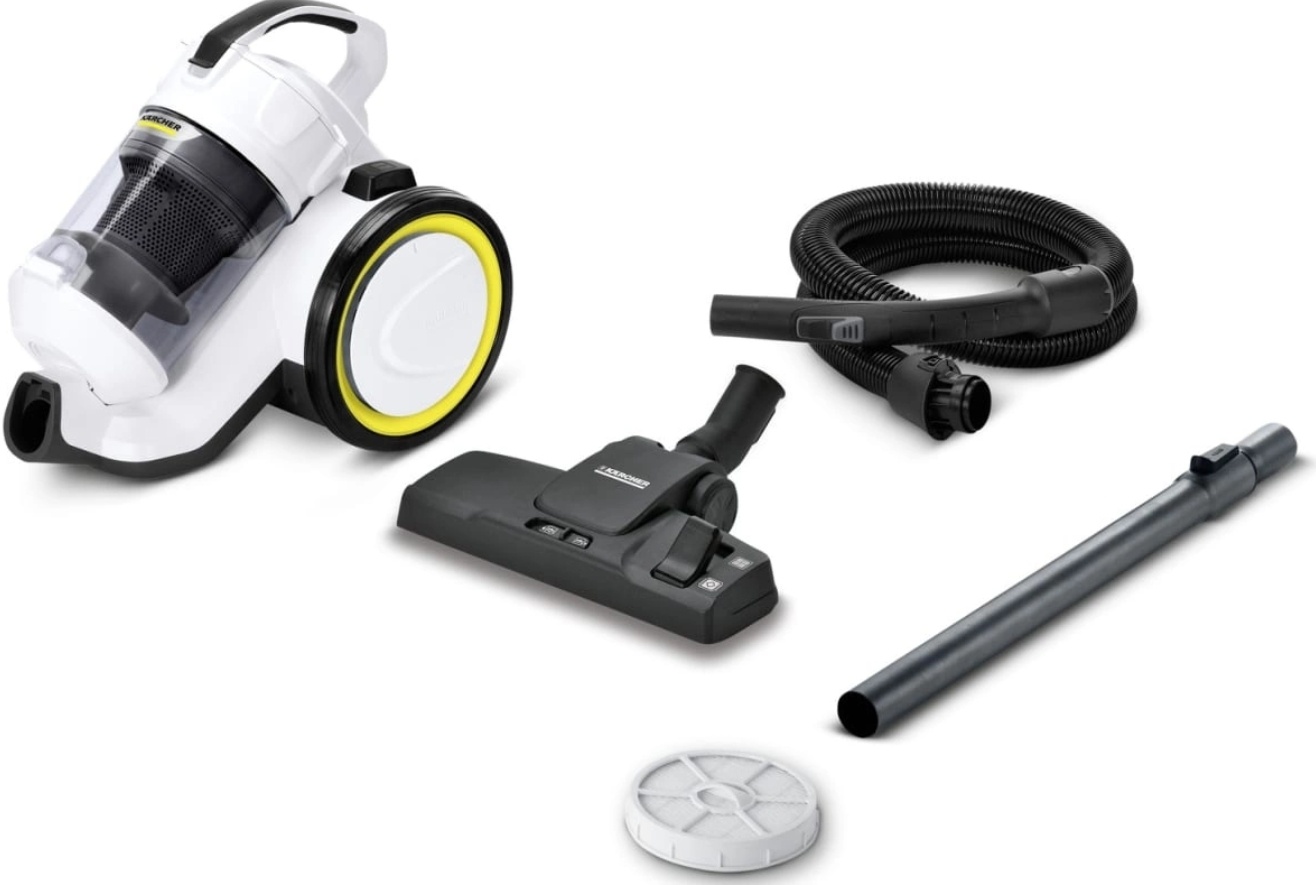 Купить Пылесос Karcher VC 3 Floor белый в Алматы – Магазин на Kaspi.kz