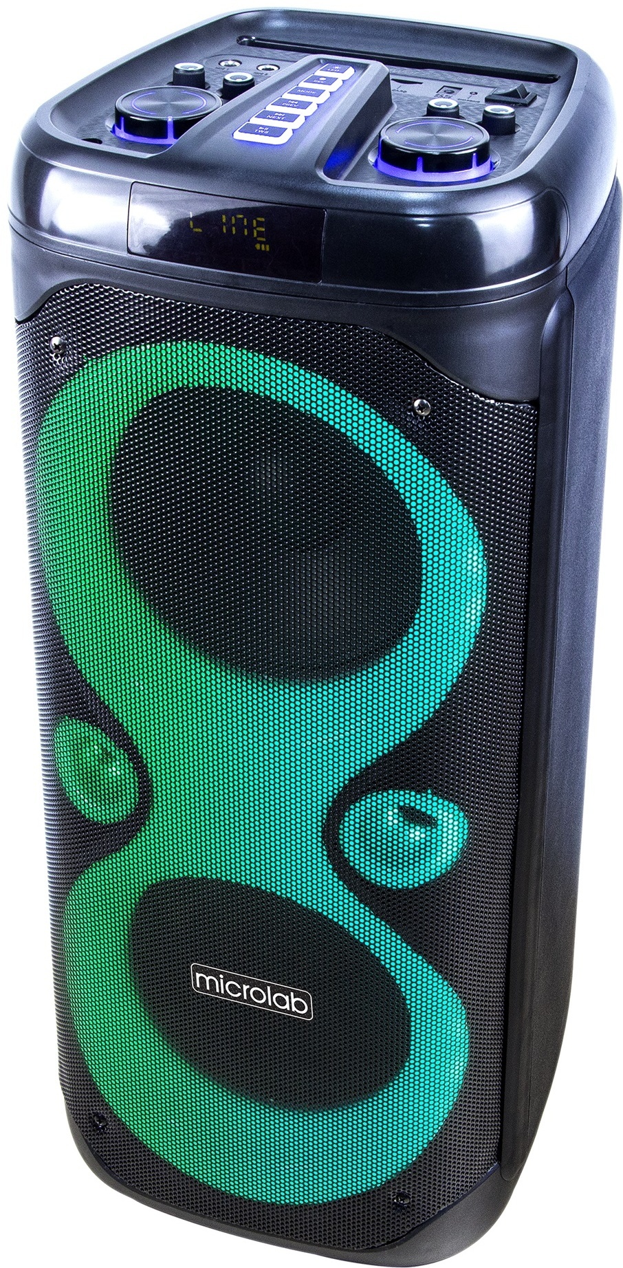Купить Портативная колонка Microlab PT800 черный в Алматы – Магазин на Kaspi.kz