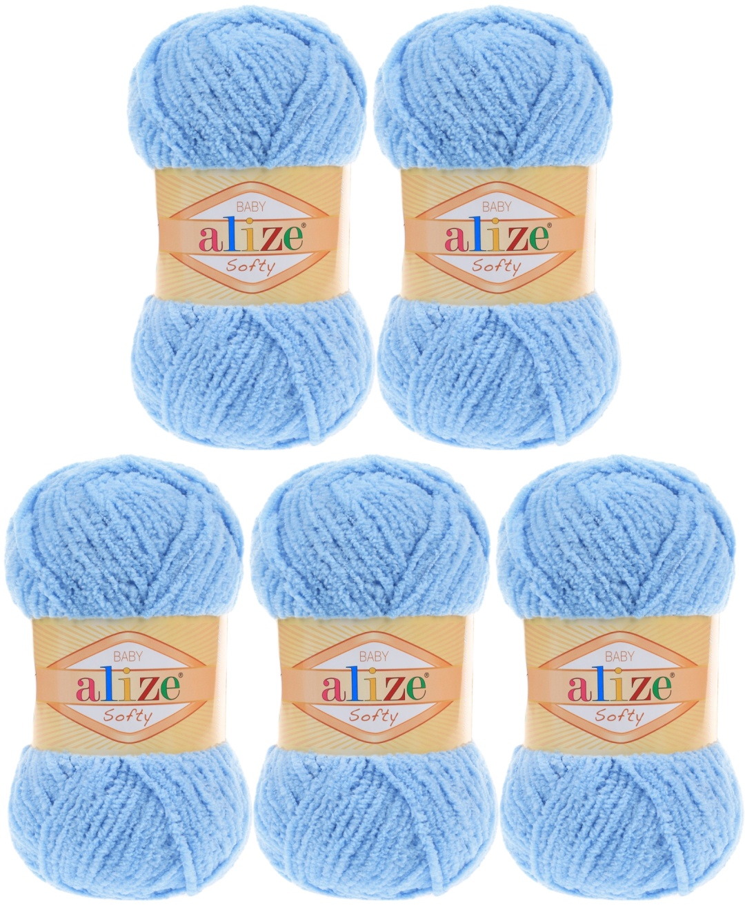 Купить Alize Софти Гиацинт 40 115 м 50 г в Алматы – Магазин на Kaspi.kz