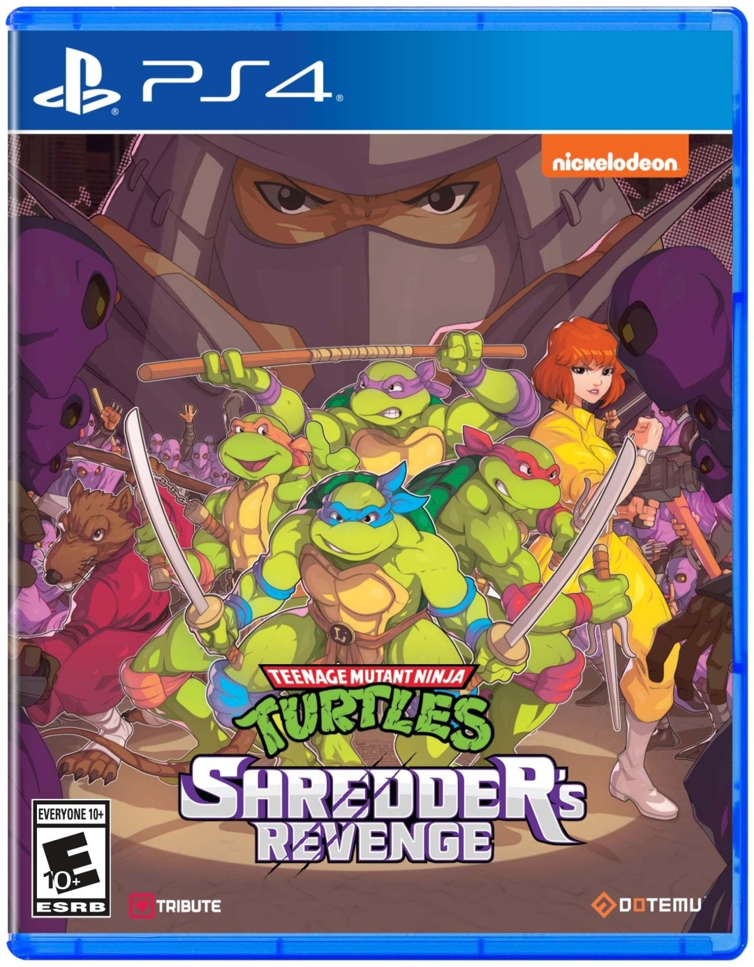 Купить Видеоигра Teenage Mutant Ninja Turtles: Shredder's Revenge PS4 в ...