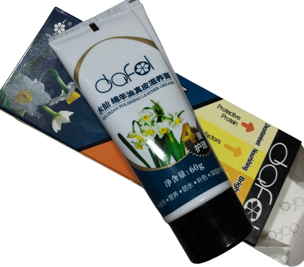 Купить Средство для чистки обуви Dafol крем черный, Df001bl в Алматы ...