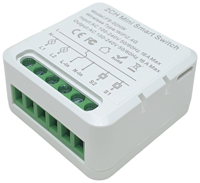 Купить Модуль управления 2CH Mini Smart Switch в Алматы – Магазин на ...