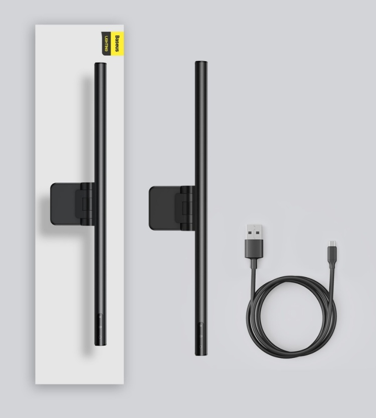 Купить Светильник USB Baseus DGIWK-B01 LED черный в Алматы – Магазин на ...