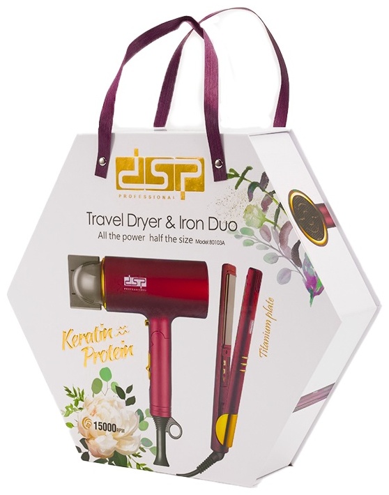 Купить DSP 80103A компактный фен 1000 W в кредит в Алматы – Kaspi Магазин