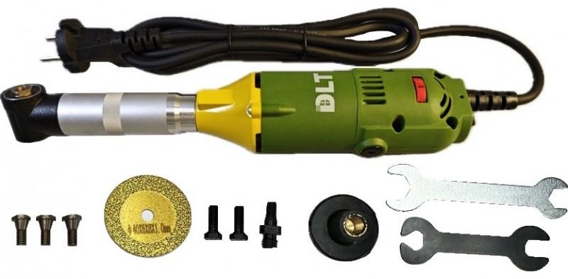 Купить Шлифмашина угловая DLT G-100 в Алматы – Магазин на Kaspi.kz