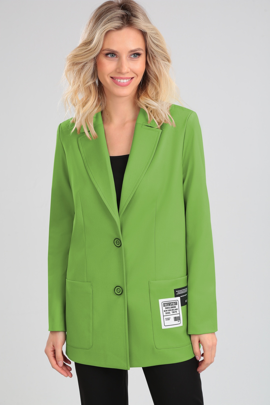 Купить Пиджак LeNata 11295 зеленый 46 в Алматы – Магазин на Kaspi.kz