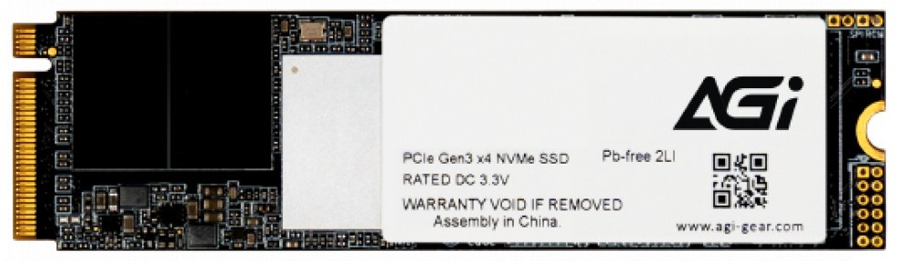 Купить SSD AGI AGI1T0GIMAI218 1000 ГБ в Алматы – Магазин на Kaspi.kz
