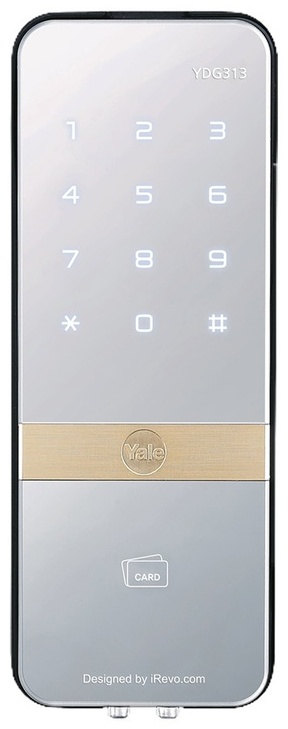 Купить Замок Yale Shine Smart Lock в Алматы – Магазин на Kaspi.kz