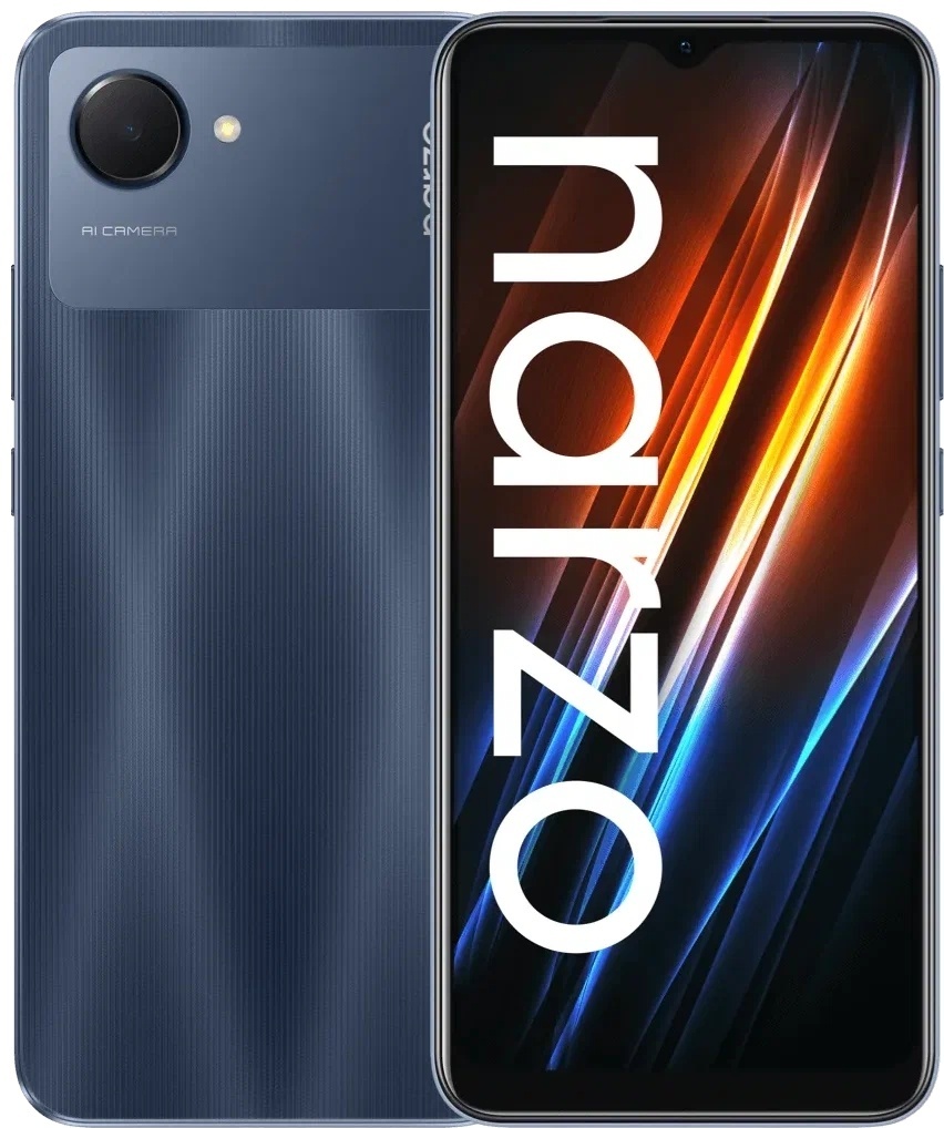Купить Смартфон Realme Narzo 50i Prime 4 ГБ/64 ГБ синий в Алматы ...