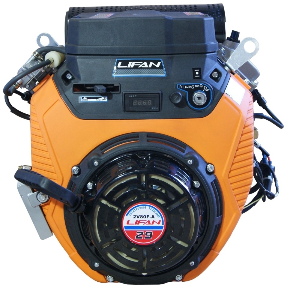 Купить Двигатель Lifan бензиновый 2V80F-A 20A 29 л.с. в Алматы ...