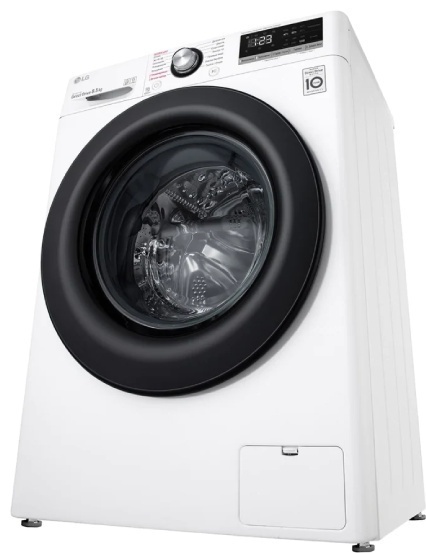 Купить Стиральная машина LG F2V3FS6W белый в Алматы – Магазин на Kaspi.kz