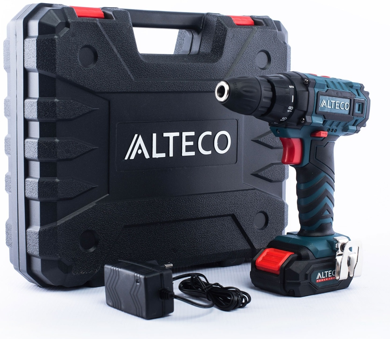 Купить ALTECO дрель-шуруповерт CD 1410 Li в Алматы – Магазин на Kaspi.kz