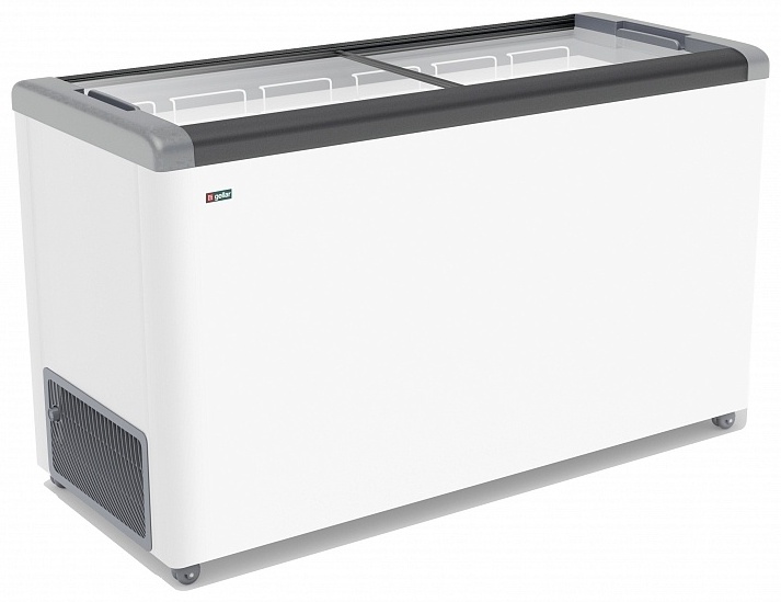 Купить Морозильник FROSTOR Gellar FG 500 C 450 л серый в Алматы ...