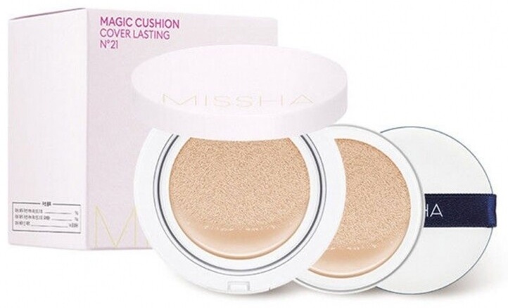 Купить Пудра Missha M Magic Cushion Moisture SPF50+/PA+++ #21 в Алматы ...