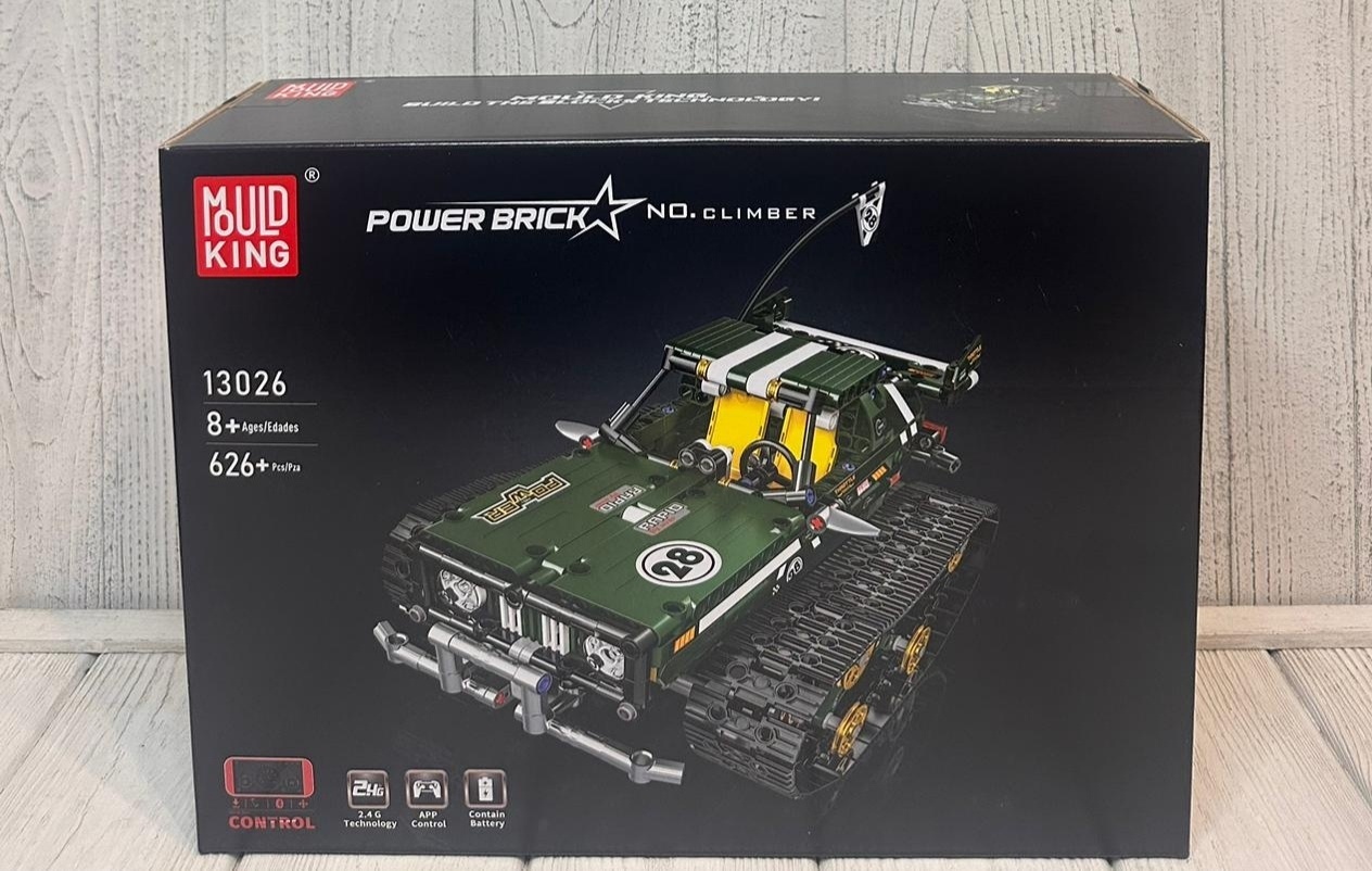 Купить Mould King Power brick 13026, деталей 626 шт в Алматы – Магазин ...