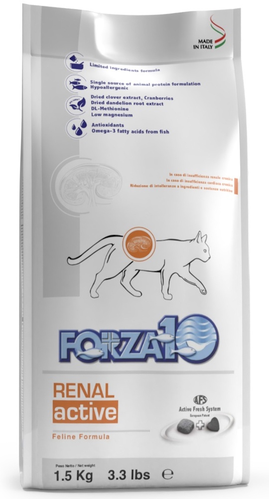 Купить Корм Forza 10 Forza10 Renal Active при проблемах с почками рыба ...