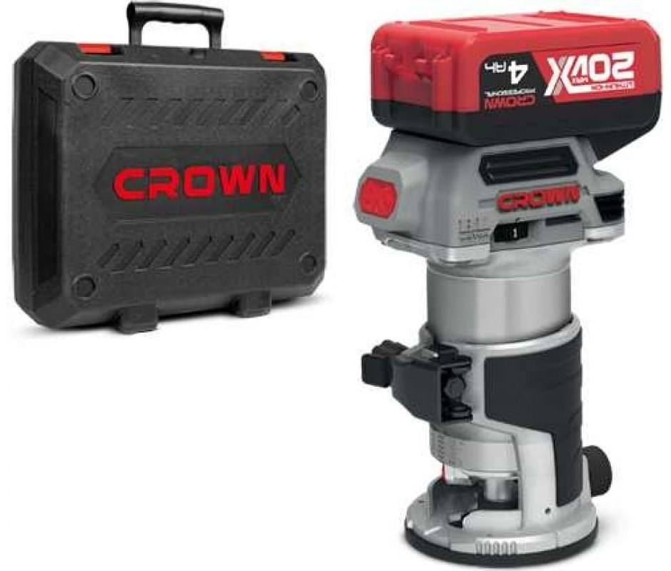 Купить Фрезер кромочный CROWN CT26010HX-4 BMC в кредит в Алматы – Kaspi ...