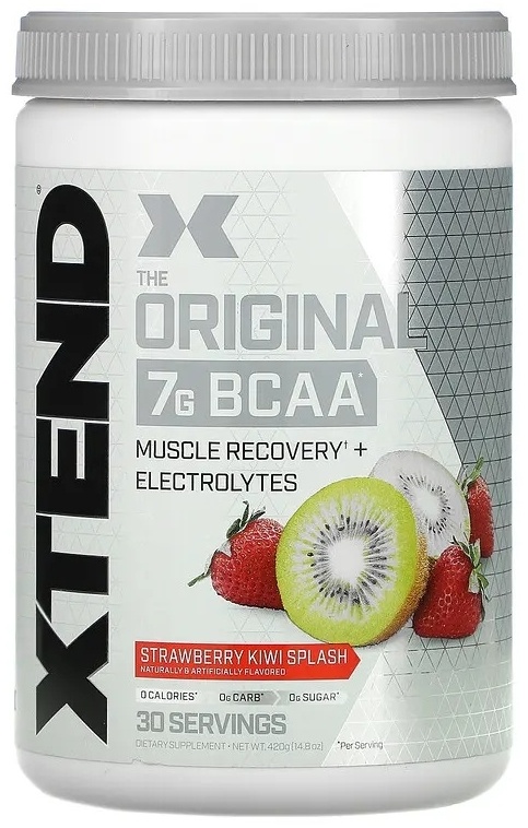 Купить Xtend The Original 7G BCAA Клубника-Киви 420 г в Алматы ...
