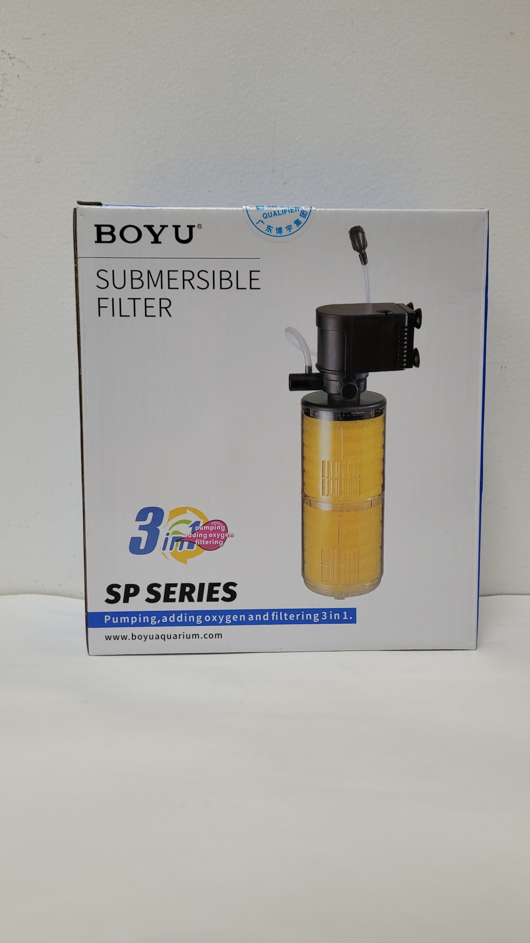 Купить Фильтр BOYU внутренний 209305 в Алматы – Магазин на Kaspi.kz