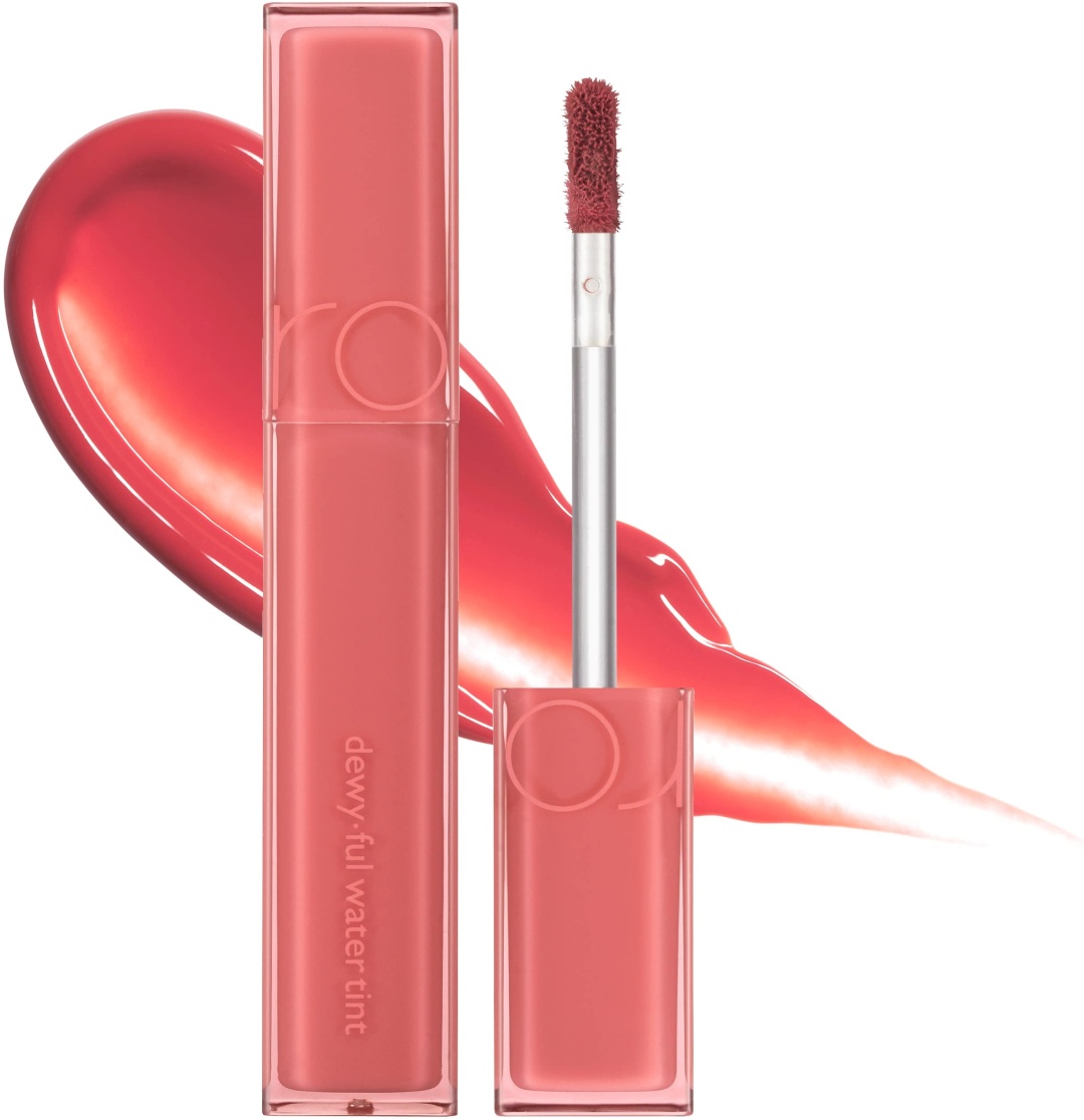 Купить Romand Dewyful Water Tint тинт для губ оранжевый In Coral 01 в ...