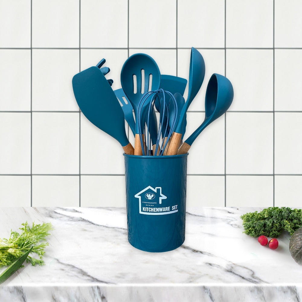 Купить Kitchen набор кухонных инструментов Set Silicone D10000004 11 шт ...