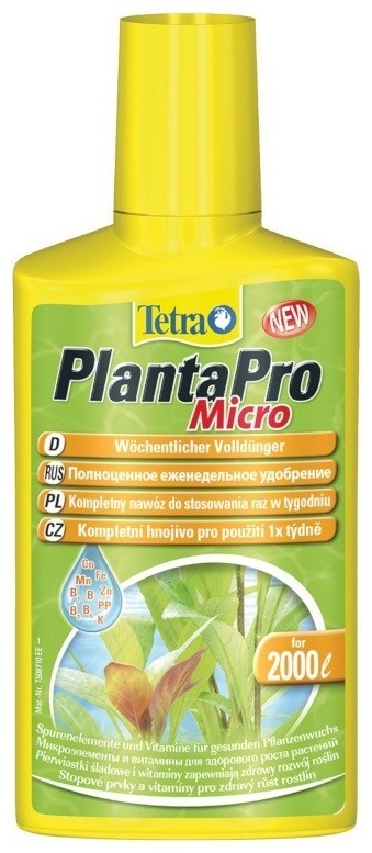 Купить Tetra Микроэлементы для аквариумных растений 240544 250 мл в ...