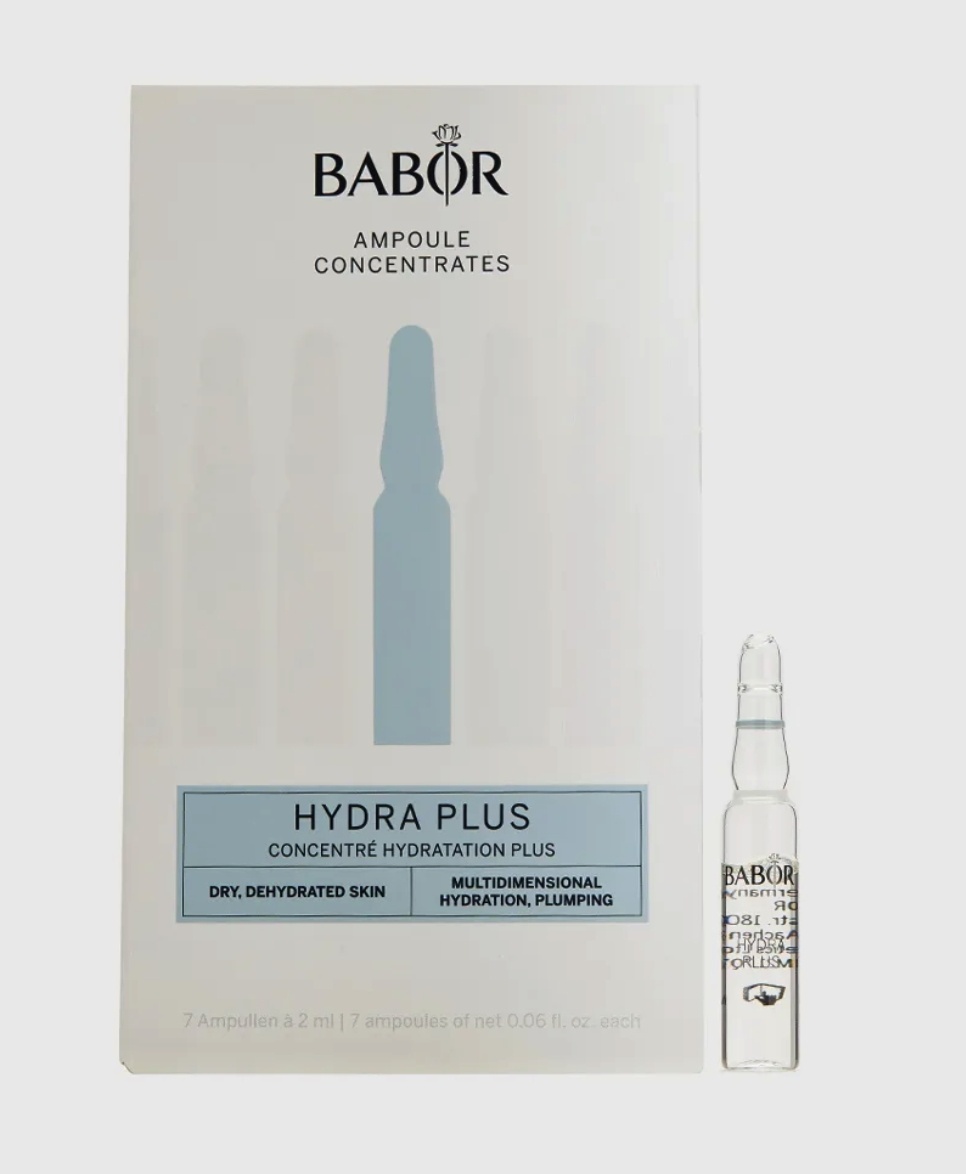 Купить BABOR ампульная сыворотка Hydra Plus Fluid для зоны декольте ...