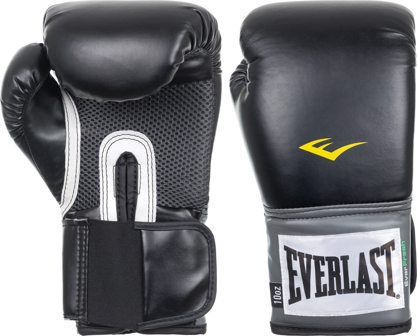 Купить Боксерские перчатки Everlast Pro Style 10 oz 2310U черный в ...