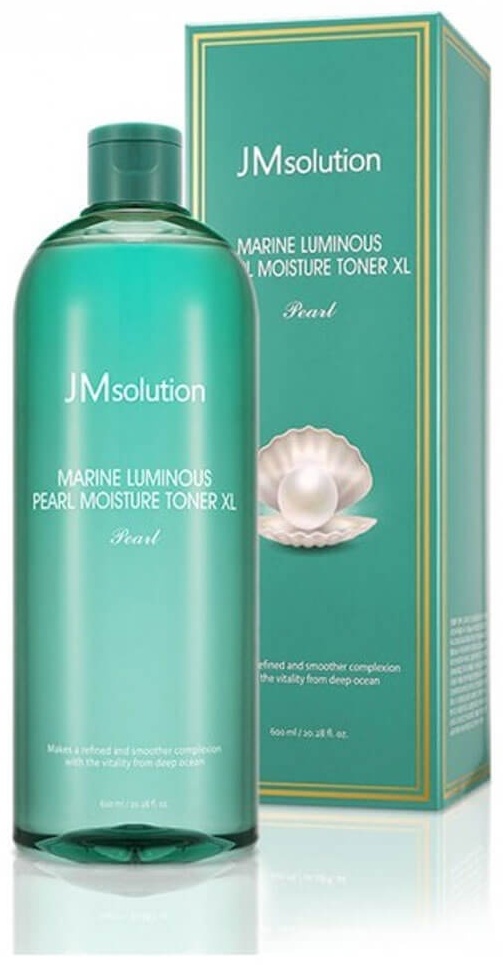Купить JMsolution тонер Marine Pearl Moisture Toner XL 600 мл в Алматы ...