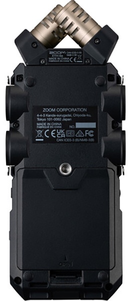 Купить Портативный аудиорекордер Zoom H6 ESSENTIAL черный в Алматы ...