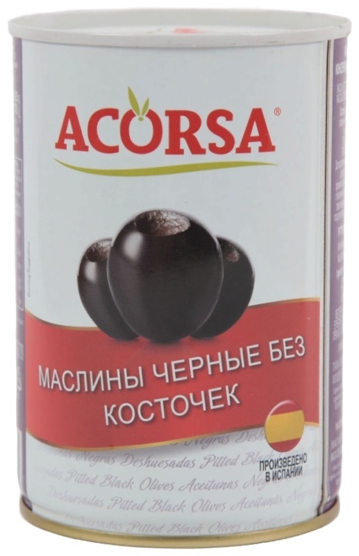 Купить ACORSA маслины без косточки 425 г в Алматы – Магазин на Kaspi.kz