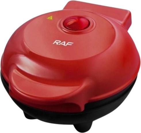 Купить Вафельница RAF R.2220 красный в Алматы – Магазин на Kaspi.kz