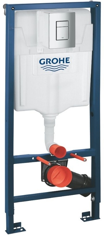 Купить Grohe рамная инсталляция 38811000 в Алматы – Магазин на Kaspi.kz