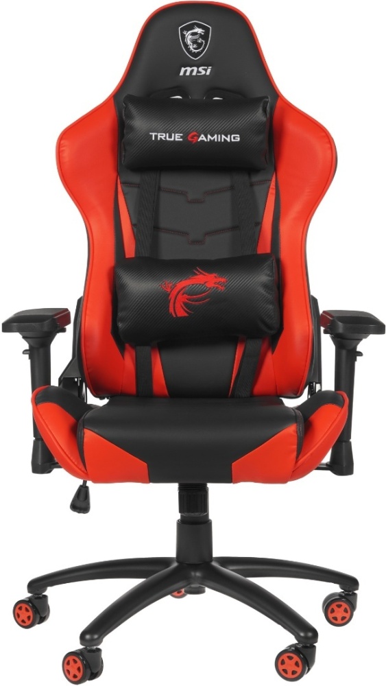 Купить Игровое кресло MSI MAG CH120, черный-красный в Алматы – Магазин ...