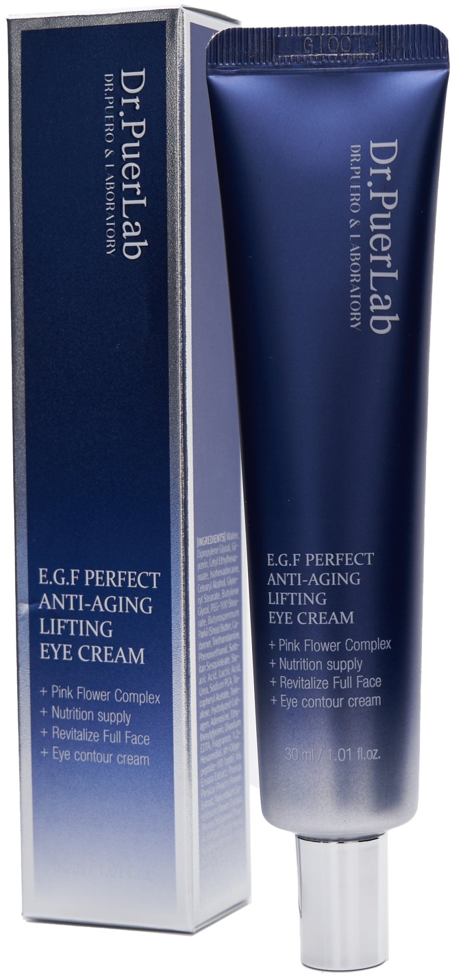 Купить Dr.PuerLab крем Anti-aging Lifting Eye Cream для области вокруг ...