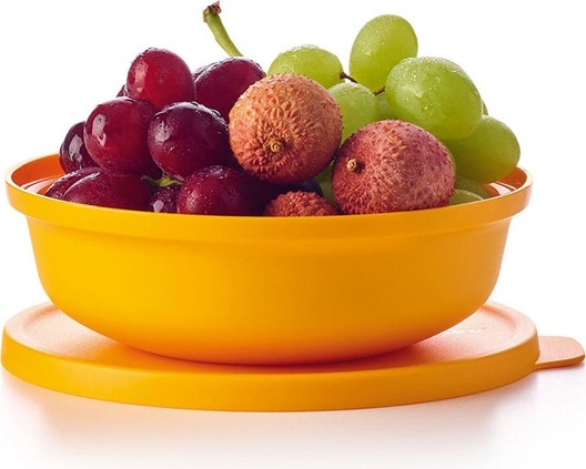 Купить Миска Tupperware В07 16 см пластик, 0.45 л 1 шт в кредит в ...