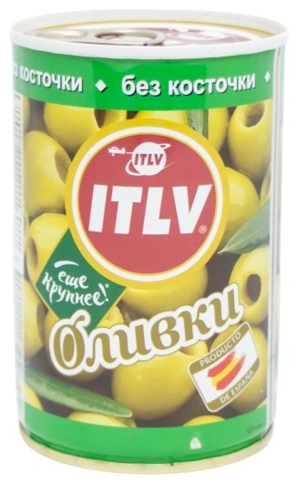 Купить ITLV оливки без косточки 314 мл в Алматы – Магазин на Kaspi.kz