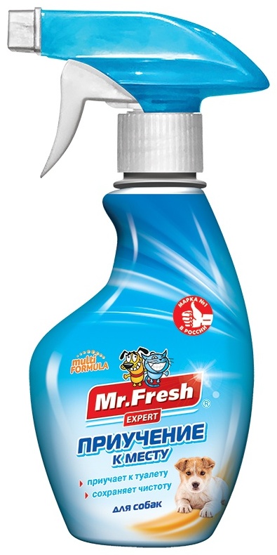 Купить Средство Mr.Fresh Expert F410 спрей для приучения к лотку 200 мл ...