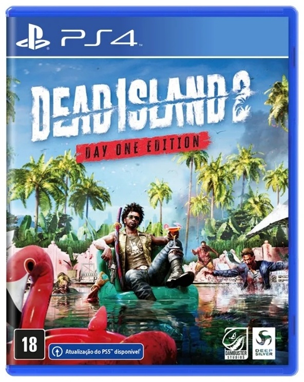 Купить Видеоигра Dead Island 2 PS4 в Алматы – Магазин на Kaspi.kz